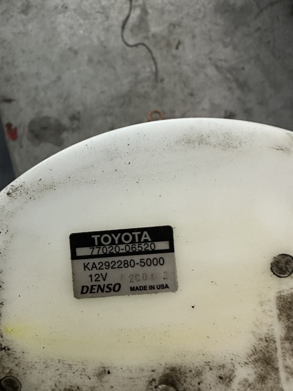 #31 100 бензин убил топливный фильтр — Toyota Camry (XV70), 2,5 л, 2019 ...