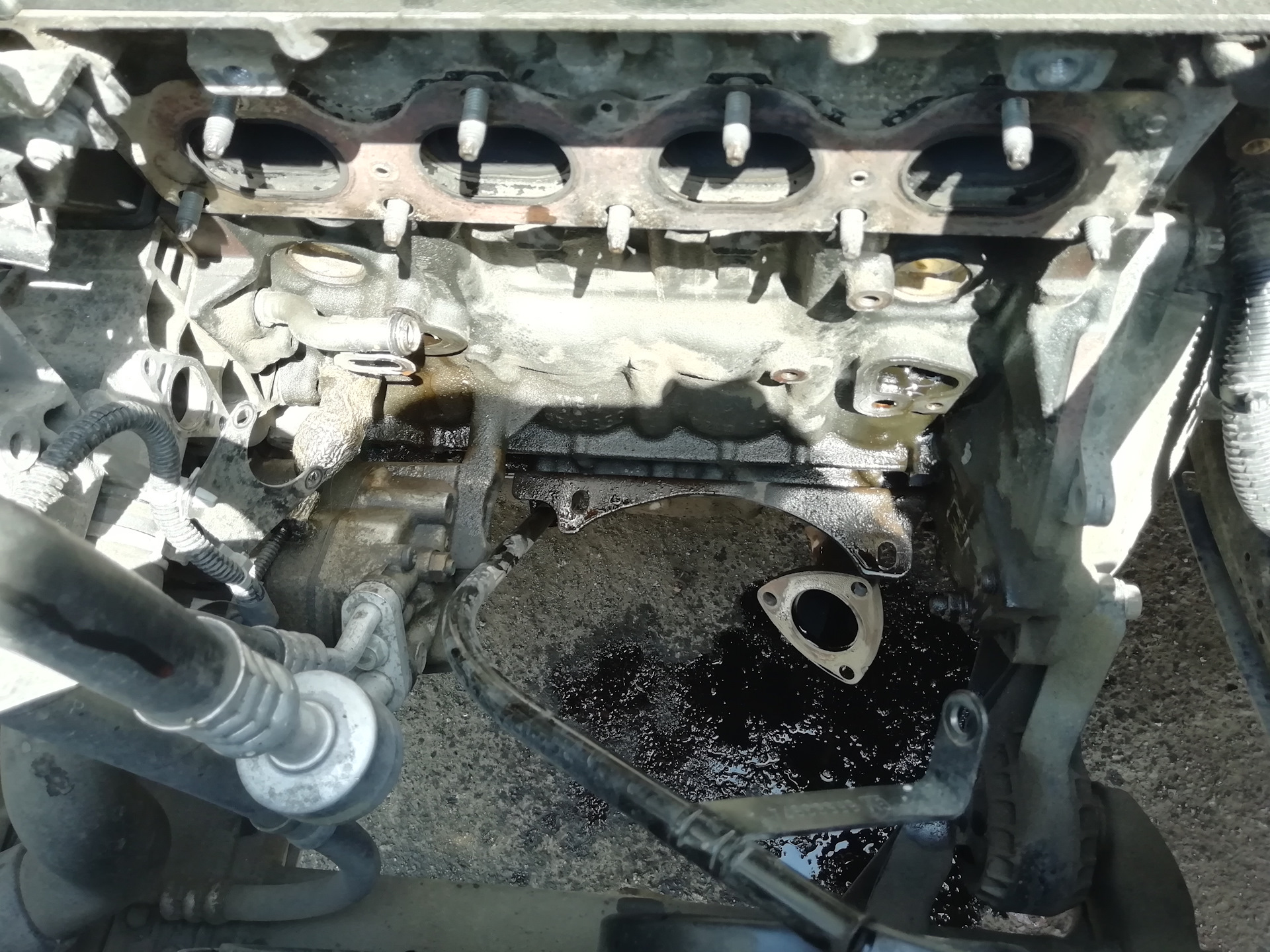 Опять теплообменник — Opel Astra J, 1,6 л, 2012 года | визит на сервис ...