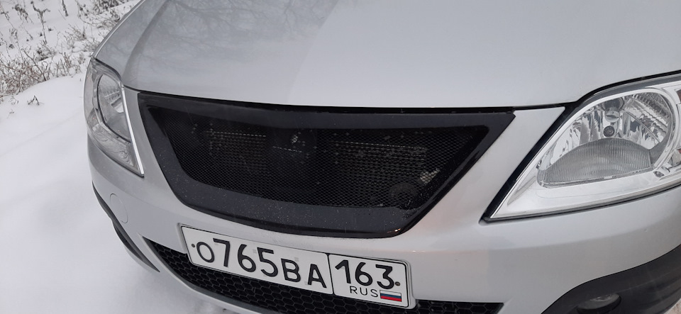 Решетка радиатора — Lada Ларгус, 1,6 л, 2019 года | стайлинг | DRIVE2