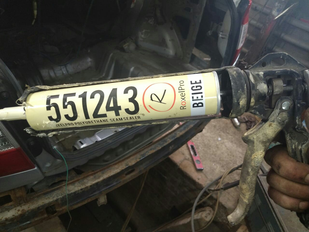 зад привели в чувства — Hyundai Accent (2G), 1,5 л, 2005 года ...