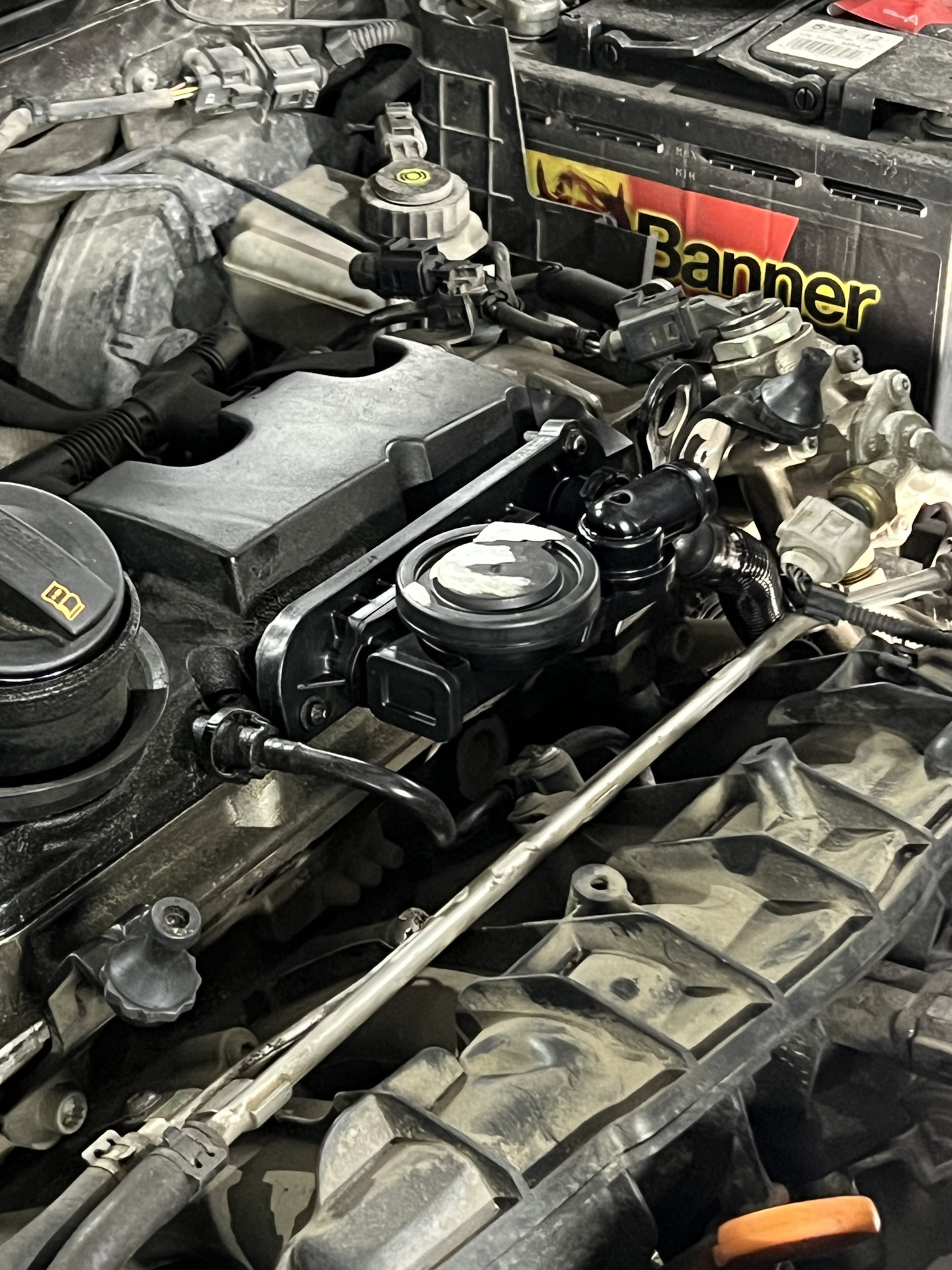 ТОшечка и клапан PCV — Volkswagen Eos, 2 л, 2007 года | визит на сервис ...
