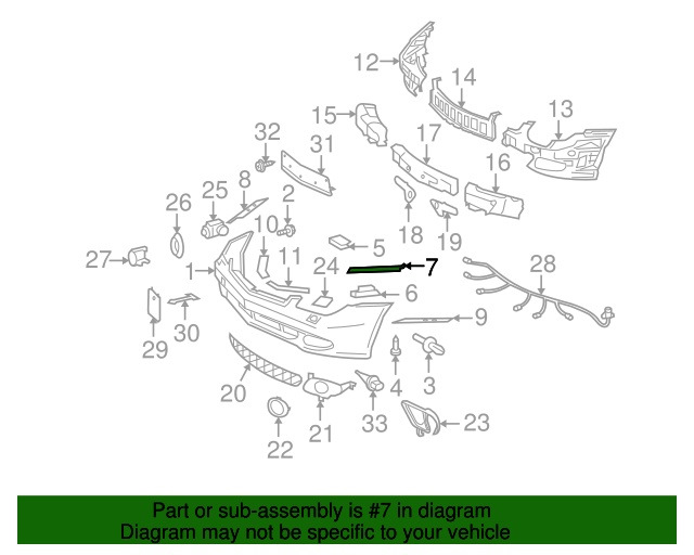 A2198800214 Кронштейн бампера переднего Mercedes | Запчасти на DRIVE2