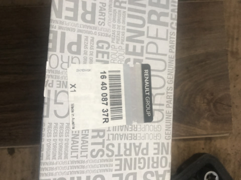 164008737R Фильтр топл RENAULT | Запчасти на DRIVE2