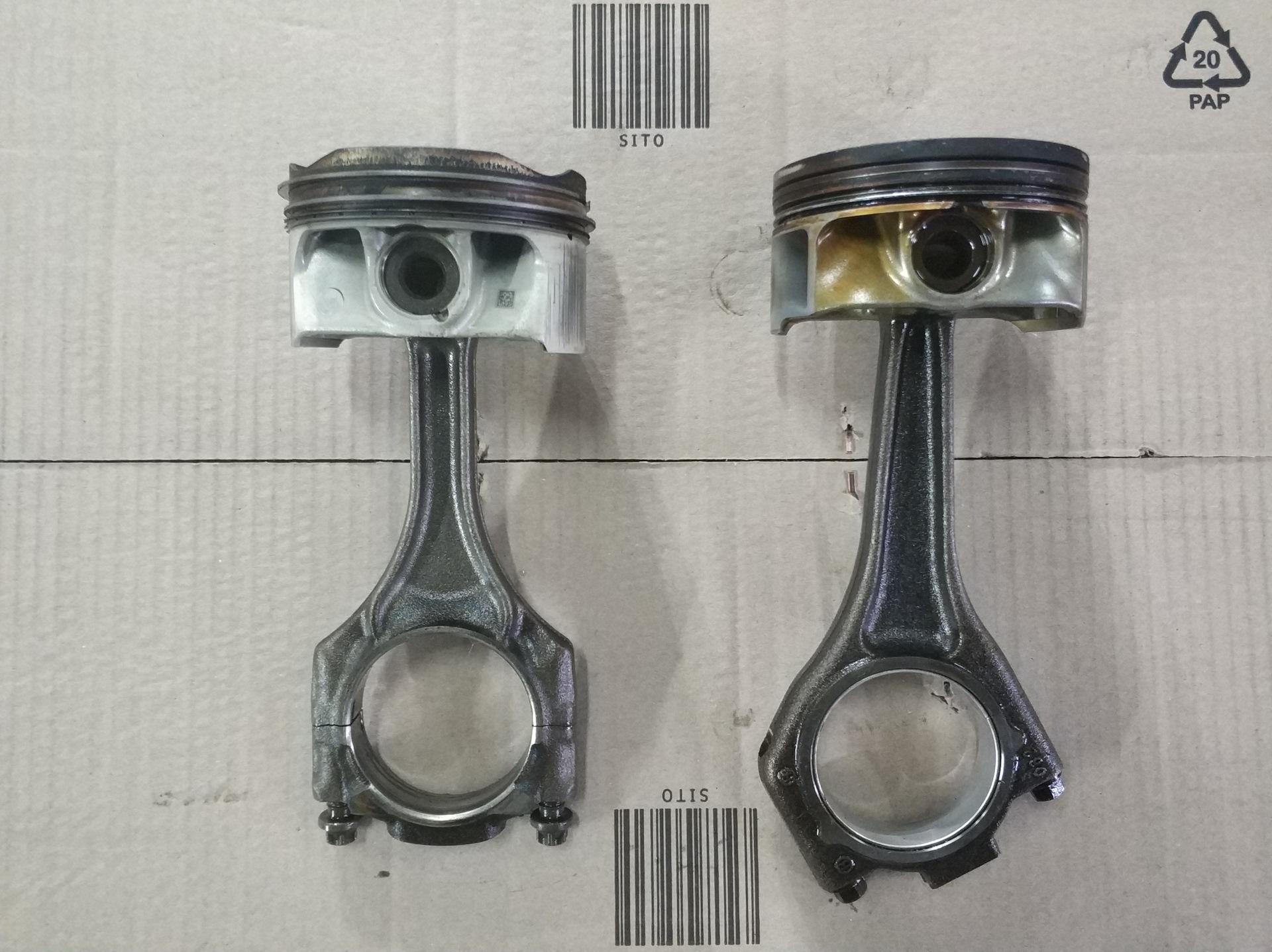 Поршневая s63tu vs aj133 — Land Rover Range Rover Sport (1G), 5 л, 2012 ...