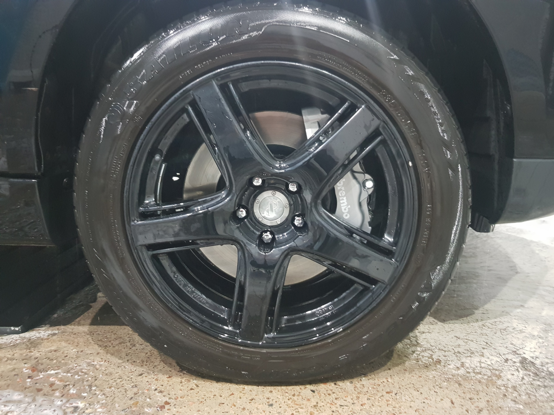 ТО передней подвески и тормозов — Mitsubishi Outlander XL, 3 л, 2012 ...