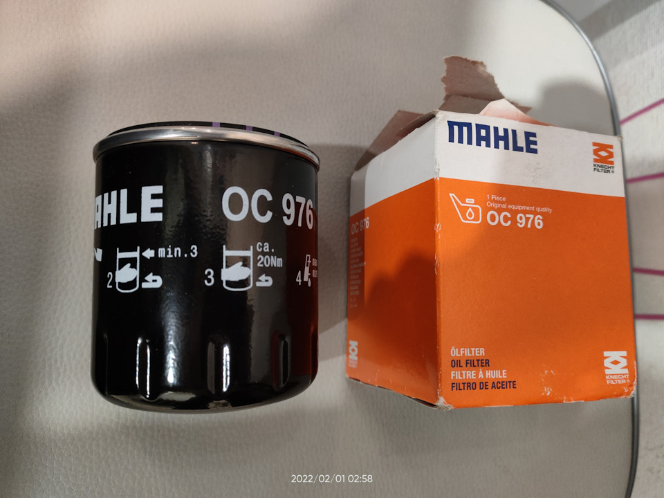 Выбор масляного фильтра побольше (часть 1) 85-89мм — Renault Scenic I ...