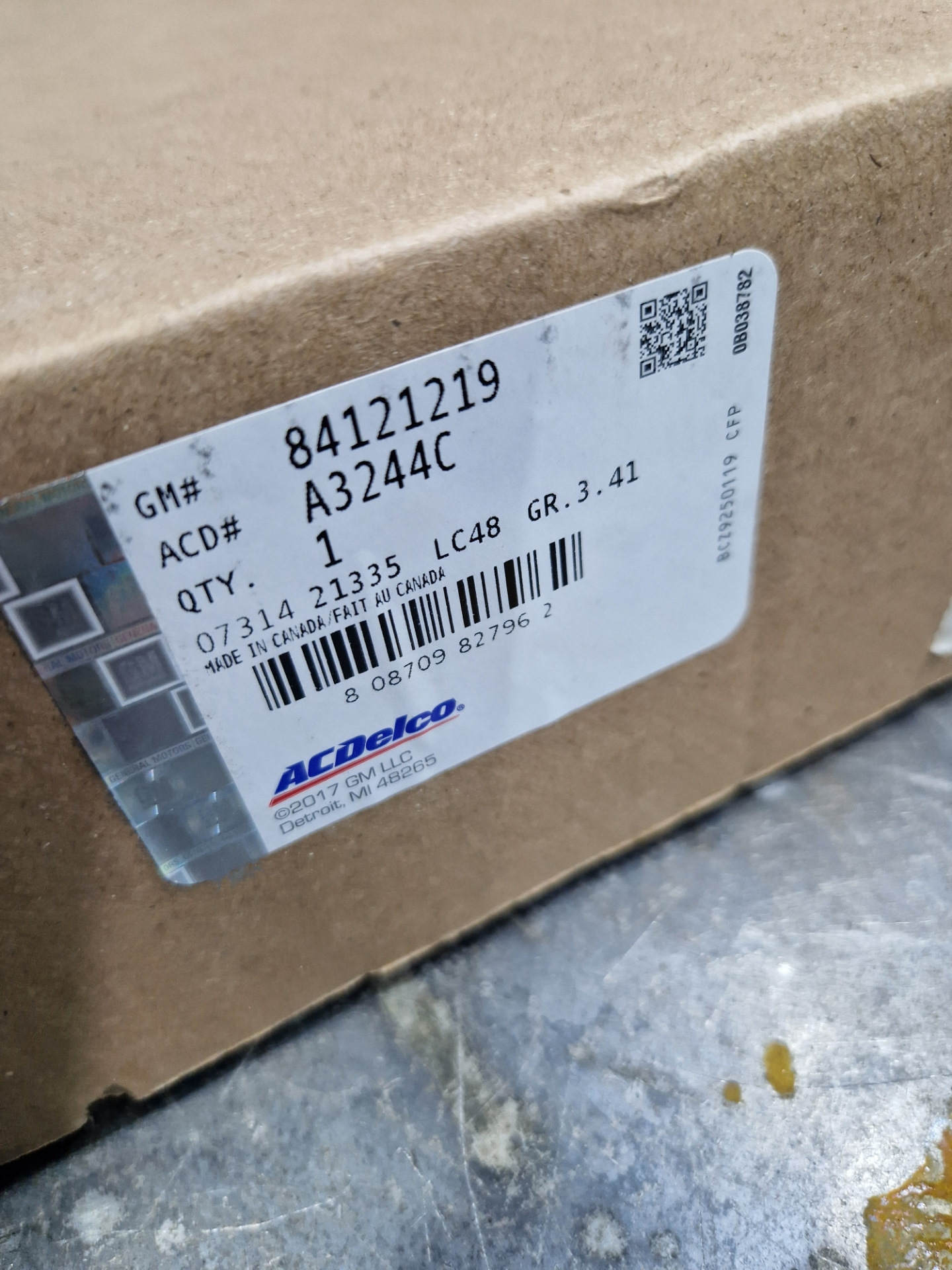 Третье ТО Тахо Т1 3.0D — Chevrolet Tahoe (5G), 3 л, 2022 года ...