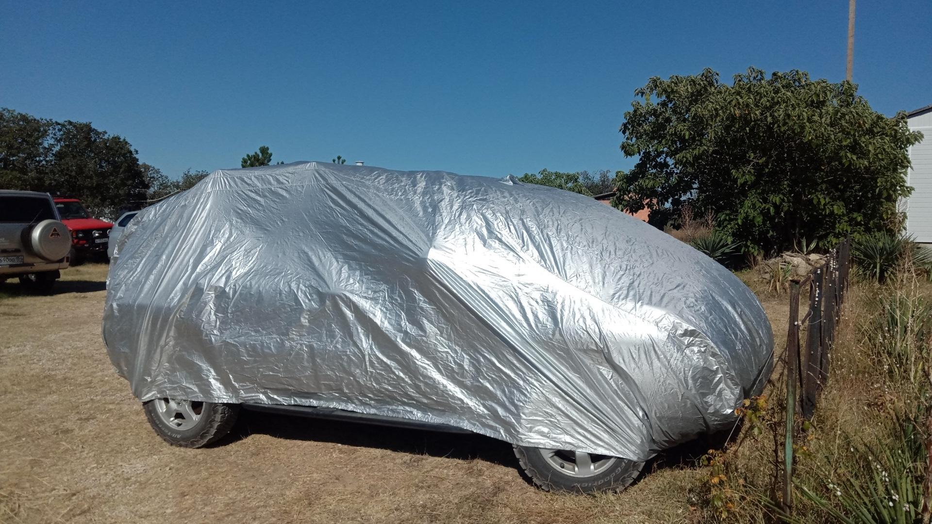 Защитные шторки Goodyear… — KIA Sportage (2G), 2 л, 2008 года ...