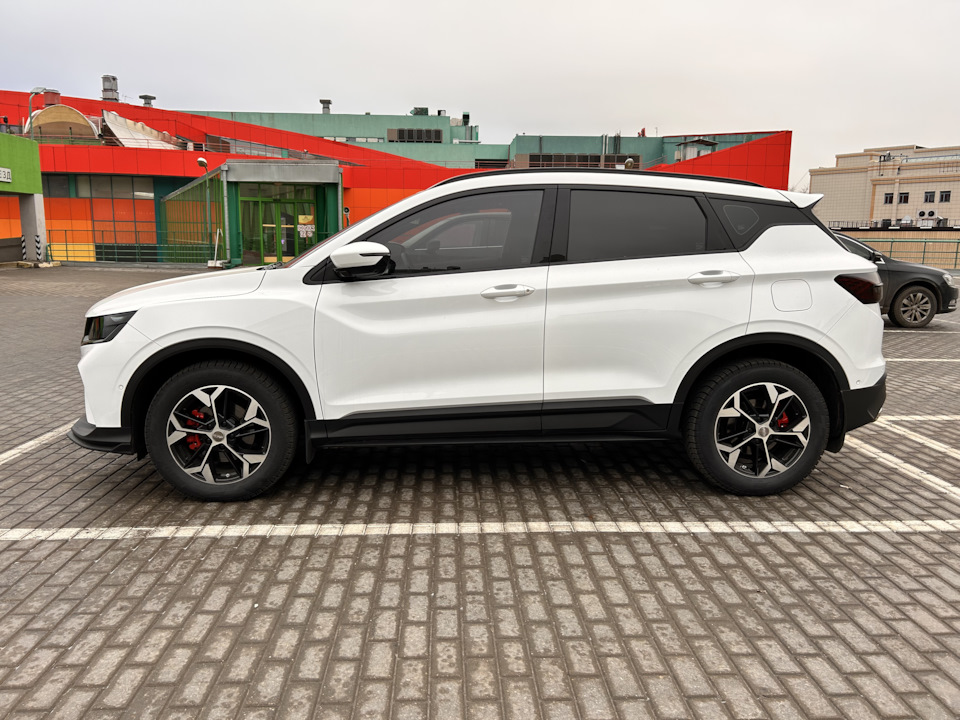 Скад KC1062 на X50-Coolray — Belgee X50, 1,5 л, 2024 года | шины | DRIVE2