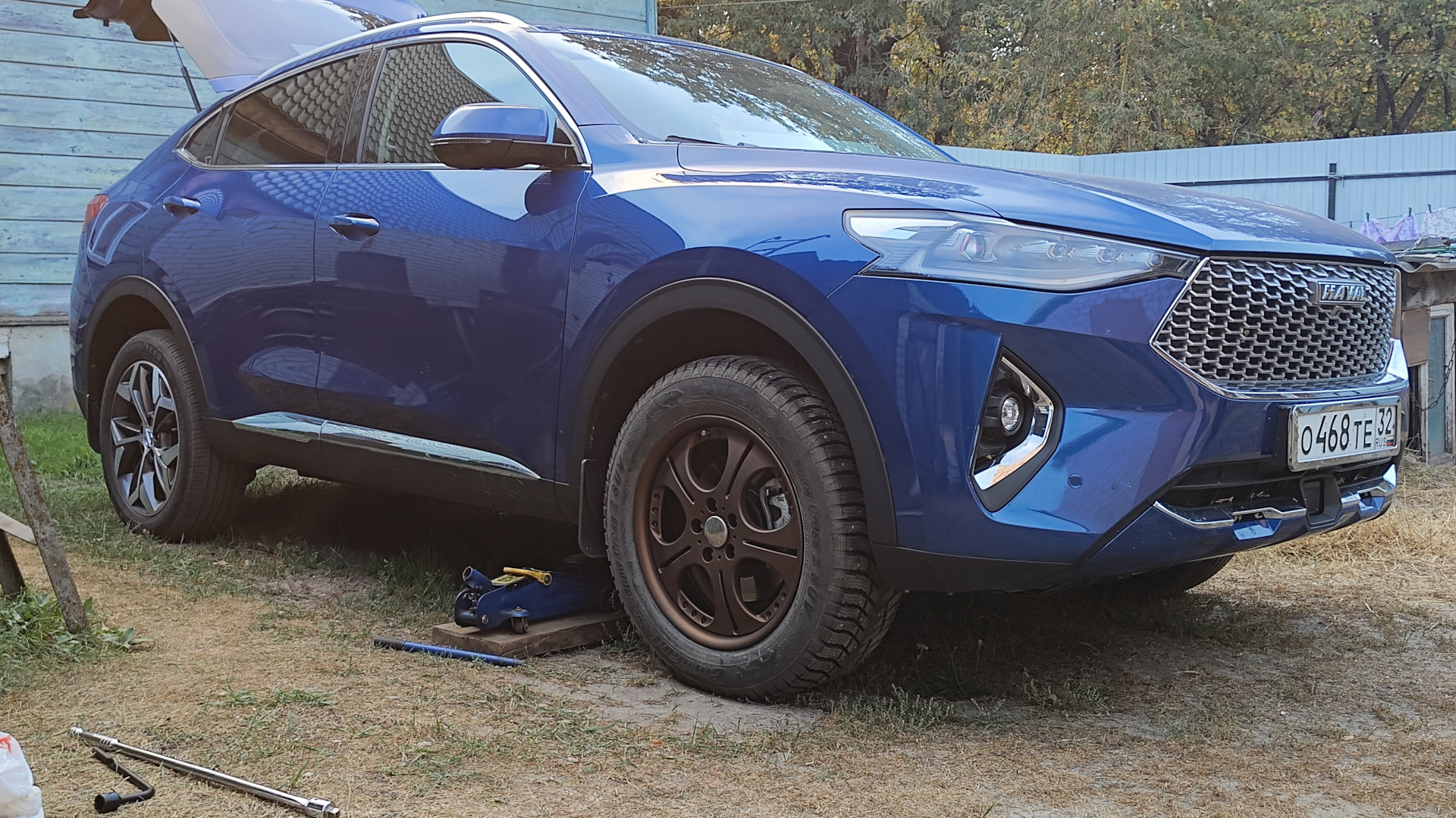 Haval F7x (1G) 2.0 бензиновый 2021 | 468 на DRIVE2