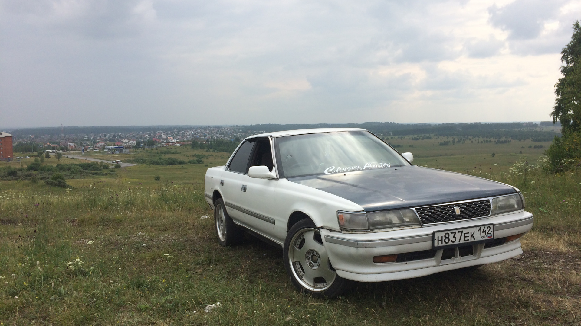 Toyota Chaser (80) 2.0 бензиновый 1991 | GX81 на DRIVE2