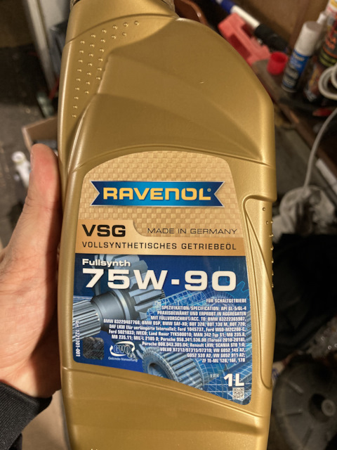 G052539A2 Масло трансмиссионное для моста VAG | Запчасти на DRIVE2