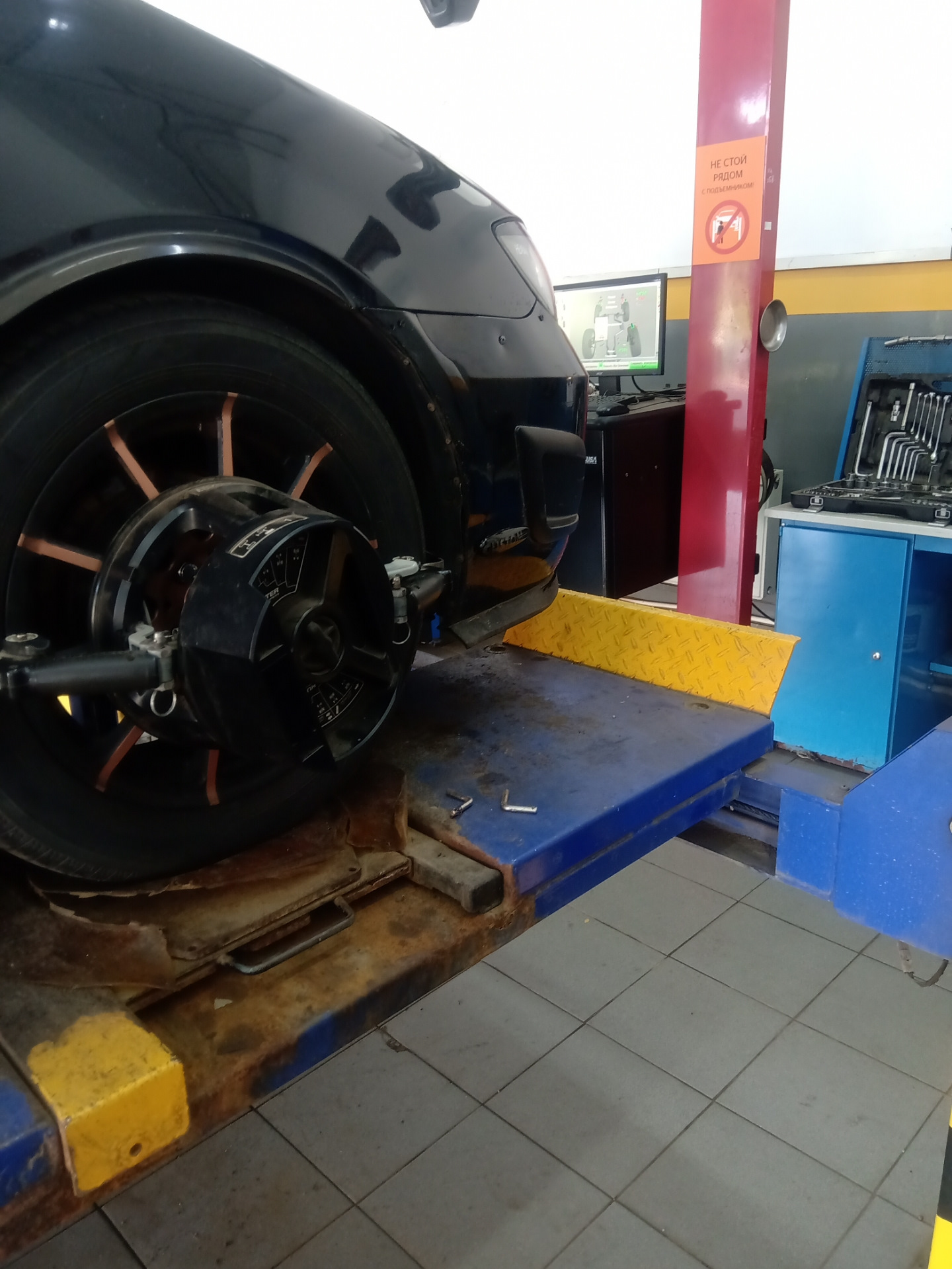 Замена пыльников тяг и схождение — Lifan 620, 1,6 л, 2011 года | своими ...