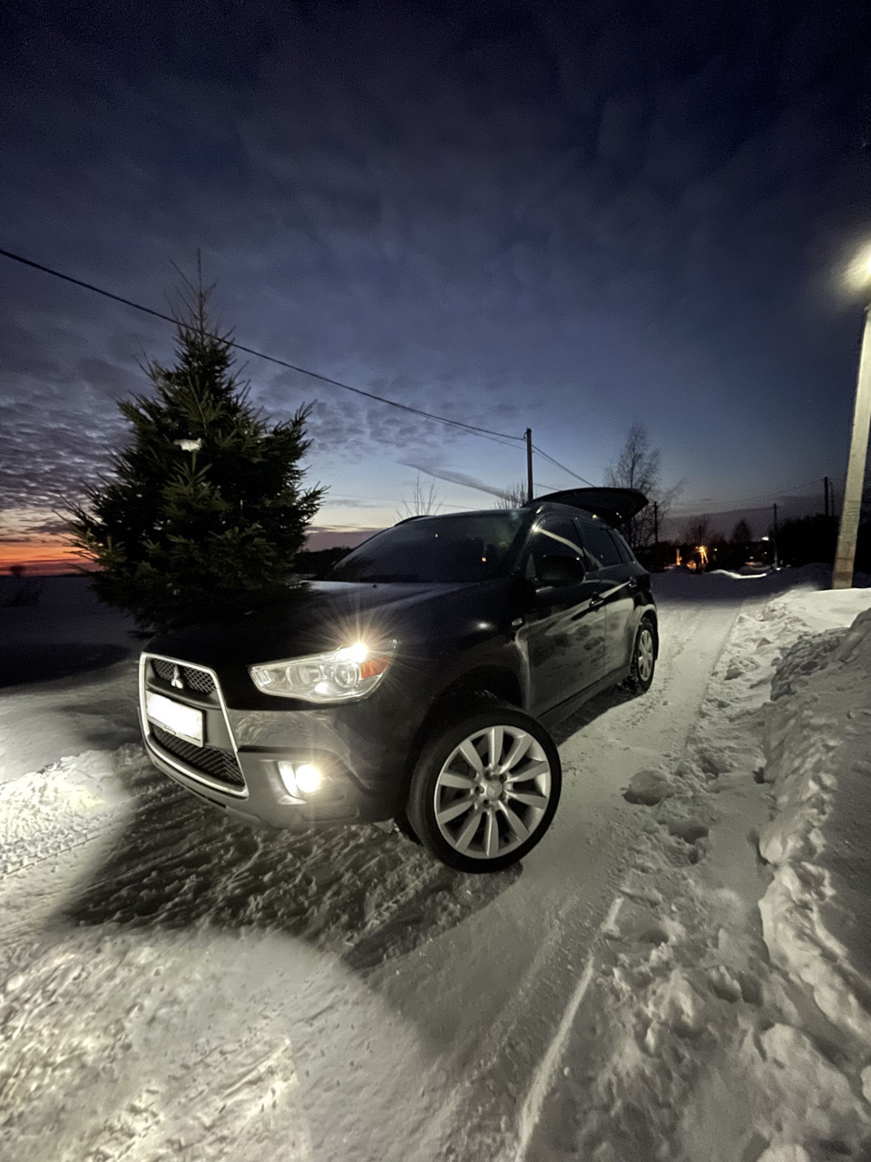 Диски, 18 ralliart — Mitsubishi ASX, 1,6 л, 2011 года | колёсные диски ...