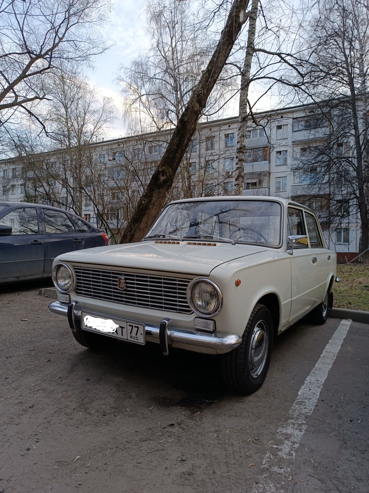 Сезон 2023 открыли — Lada 2101, 1,2 л, 1978 года | просто так | DRIVE2