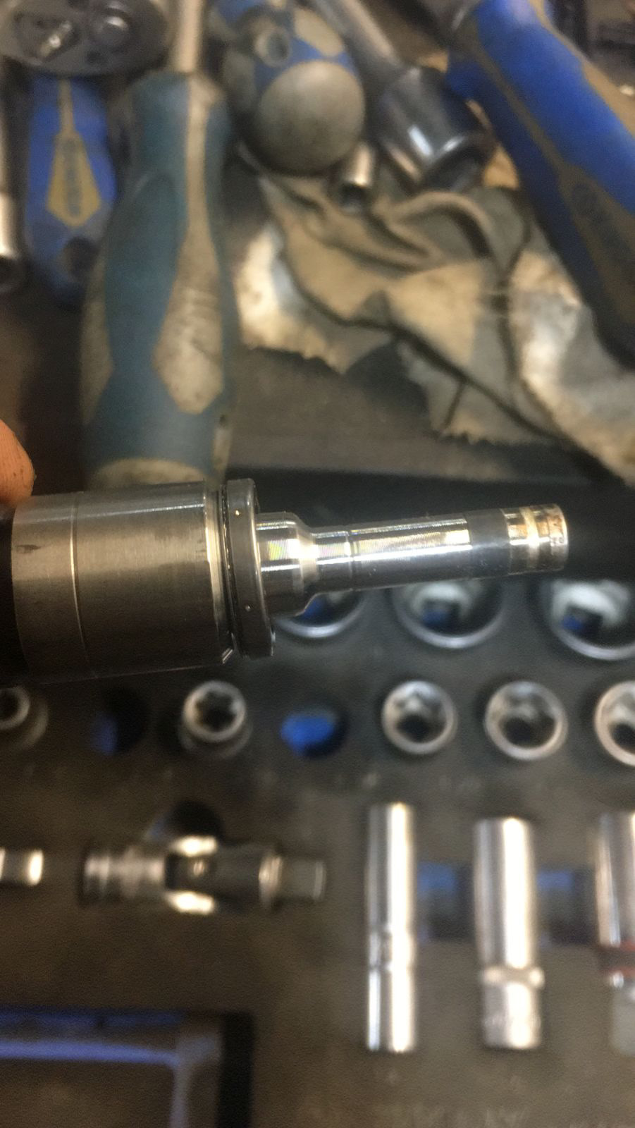 Замена Цепей ГРМ, маслонасоса и МСК f10 528i n20b20 — BMW 5 series (F10 ...