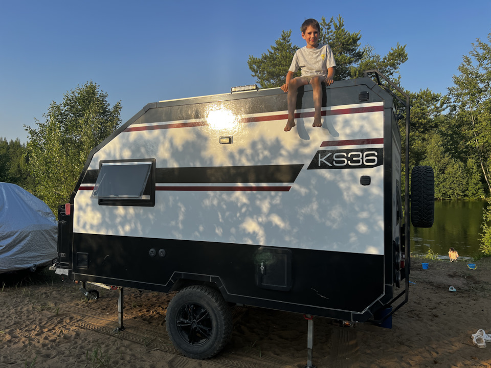 Karso Caravans KS-36 — DRIVE2