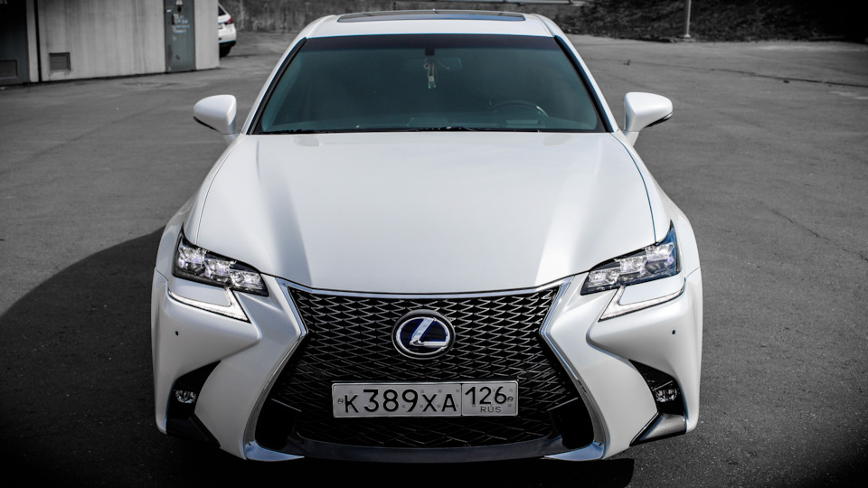 Lexus GS (L10) 3.5 бензиновый 2012 | на DRIVE2