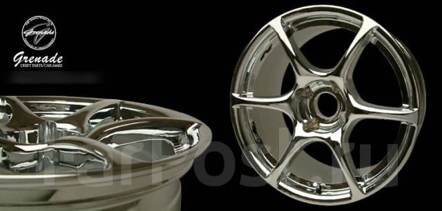 Диски Grenade GX-01 — Nissan Skyline (R31), 2 л, 1985 года | колёсные ...