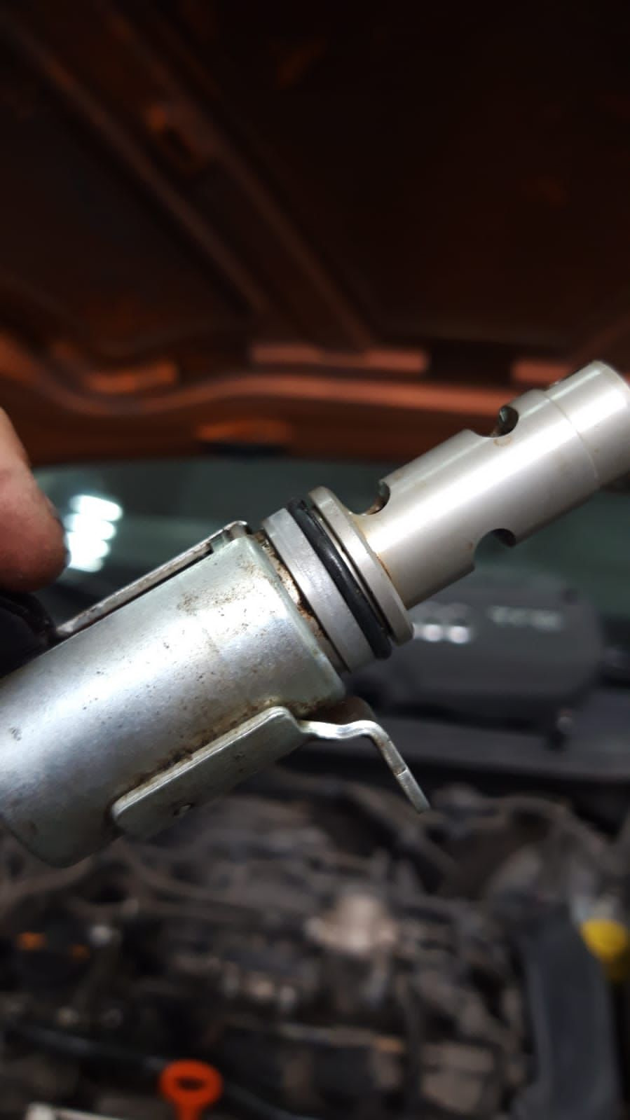 Сервис 2: Переборка передних суппортов. Замена сальника клапана ...