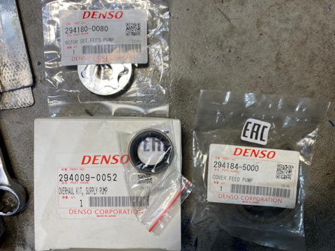 2941800080 топливоподкачка CR DENSO | Запчасти на DRIVE2