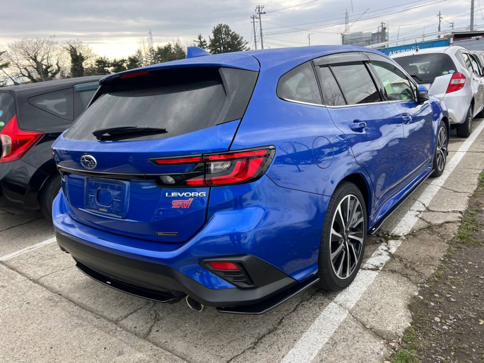 Муки выбора или самые красивые универсалы — Subaru Levorg (VN), 1,8 л, 2021 года | покупка ...