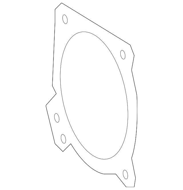 A2721410980 Прокладка заслонки дроссельной Mercedes | Запчасти на DRIVE2