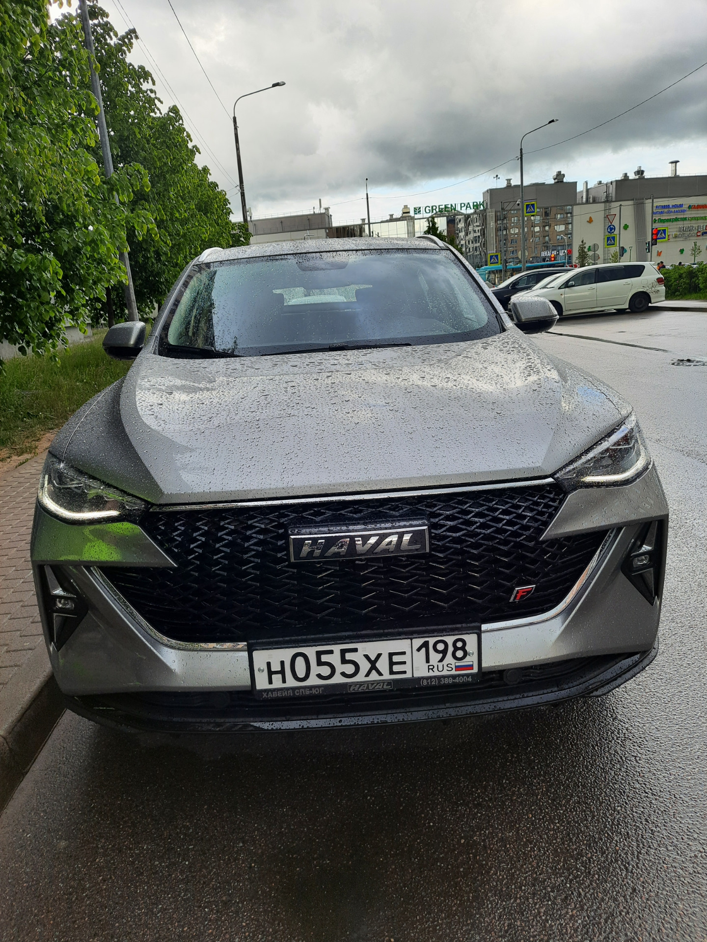 Гос номер — Haval F7x (1G), 1,5 л, 2023 года | просто так | DRIVE2
