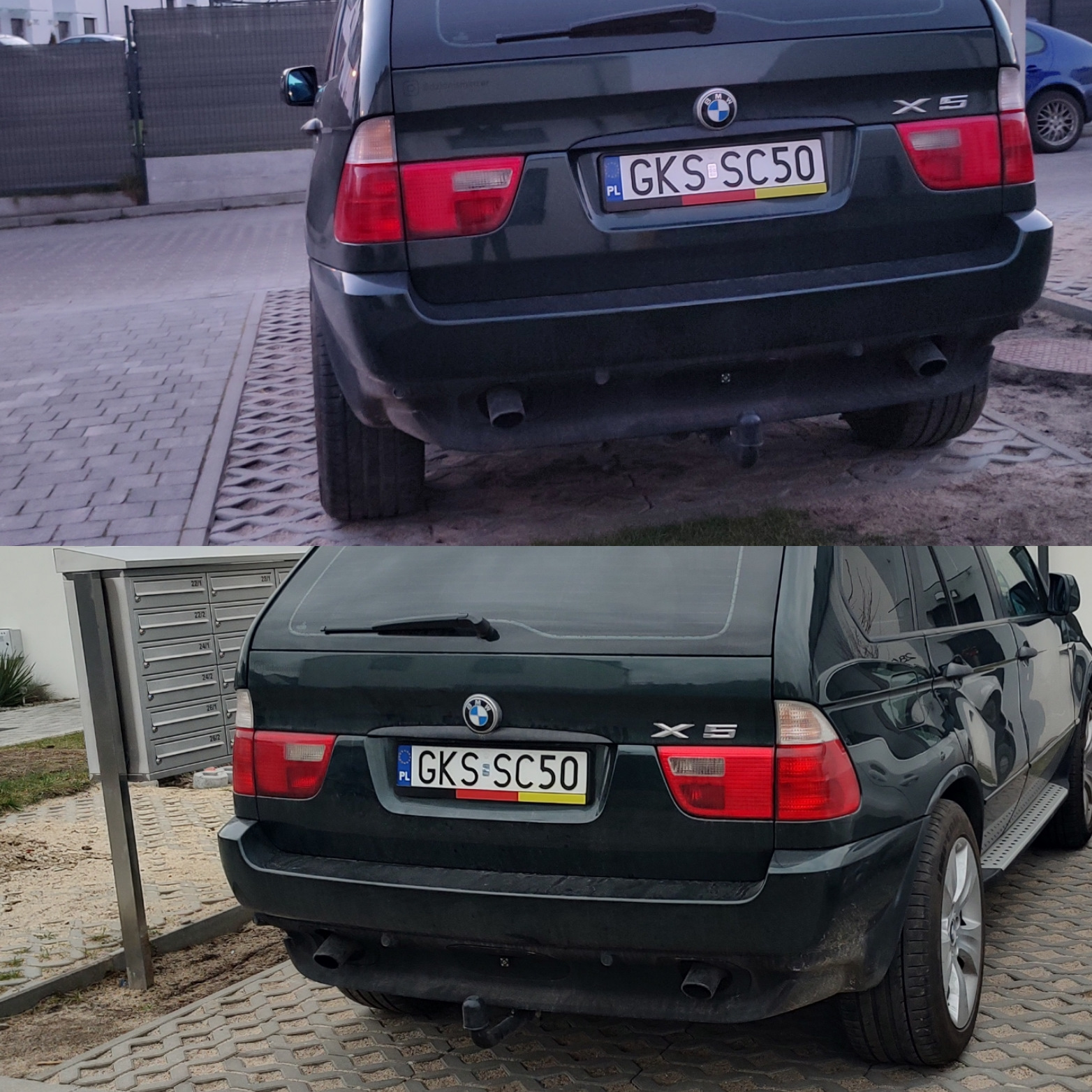 Проставки на зад . 40 mm. — BMW X5 (E53), 3 л, 2003 года | колёсные диски | DRIVE2