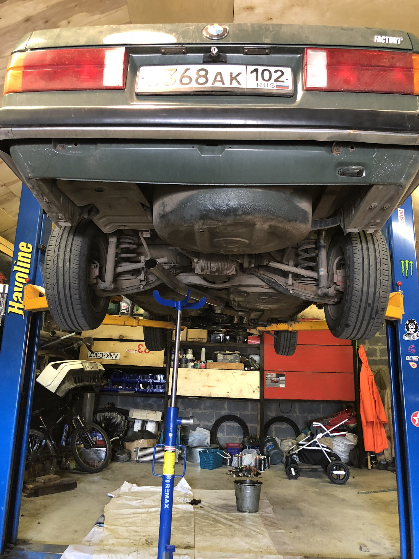 Почти полная замена задней подвески (часть 1) — BMW 3 series ...