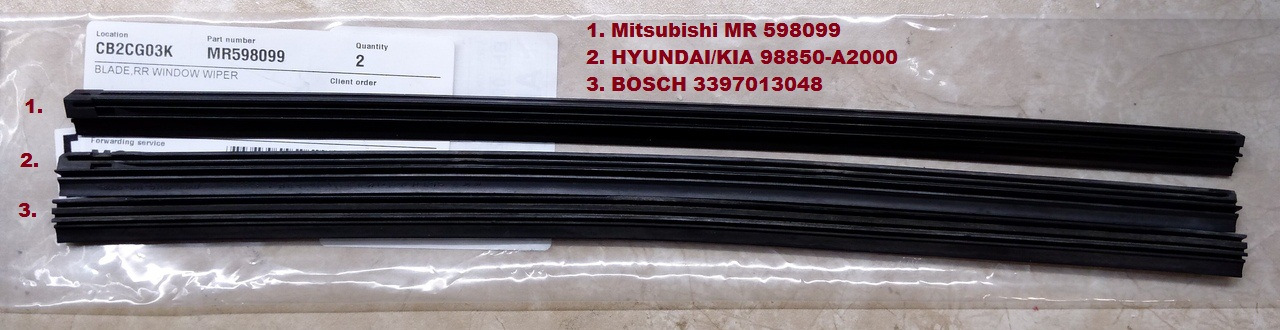 Назад в прошлое! По горячим следам: щётки стеклоочистителя. — KIA Ceed ...