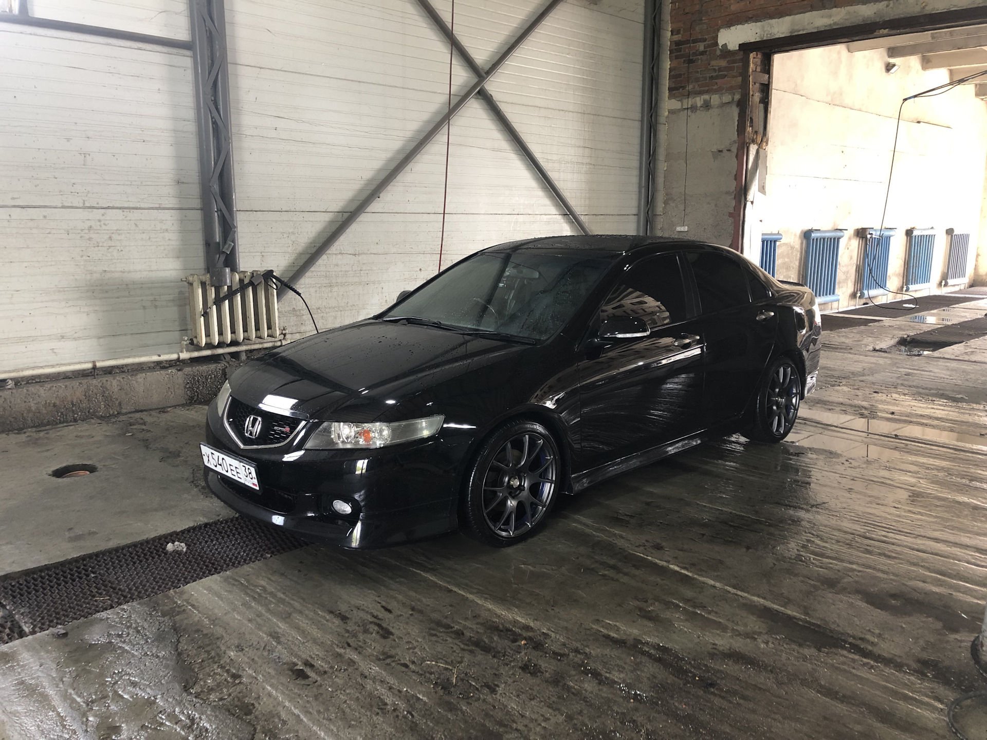 Новые тапки в уходящее лето — Honda Accord Euro R (CL7), 2 л, 2003 года ...