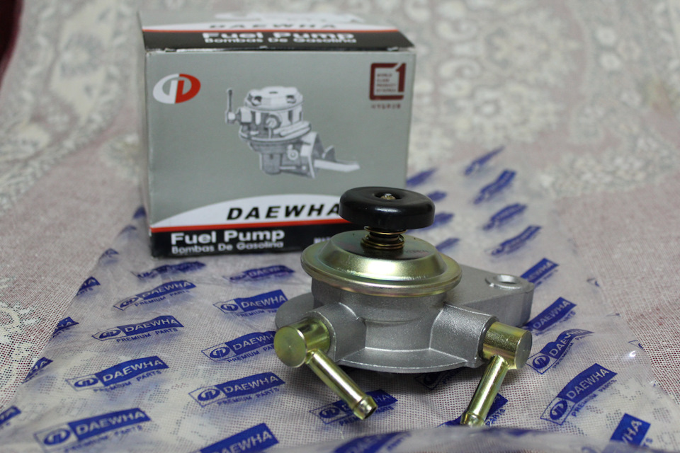 DH008 Насос ручной DAEWHA | Запчасти на DRIVE2