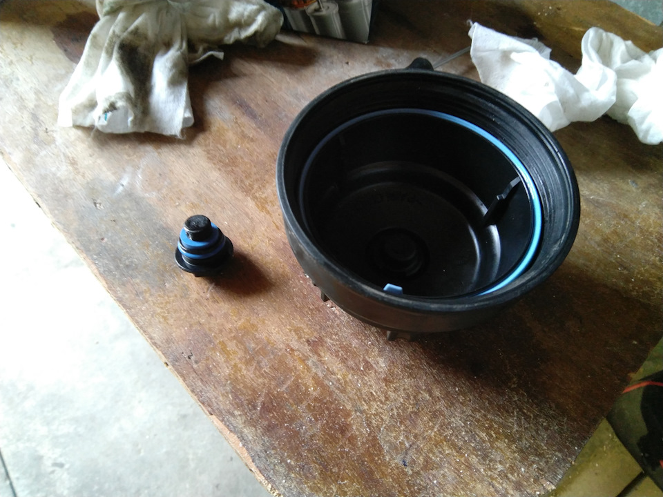 Очередное ТО — Volvo XC60 (1G), 2,4 л, 2012 года | плановое ТО | DRIVE2