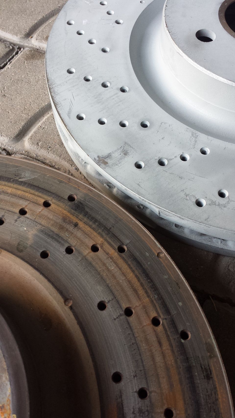 Тормоза ///AMG 55K часть 1 — Mercedes-Benz CLS 55 AMG (C219), 5,4 л ...