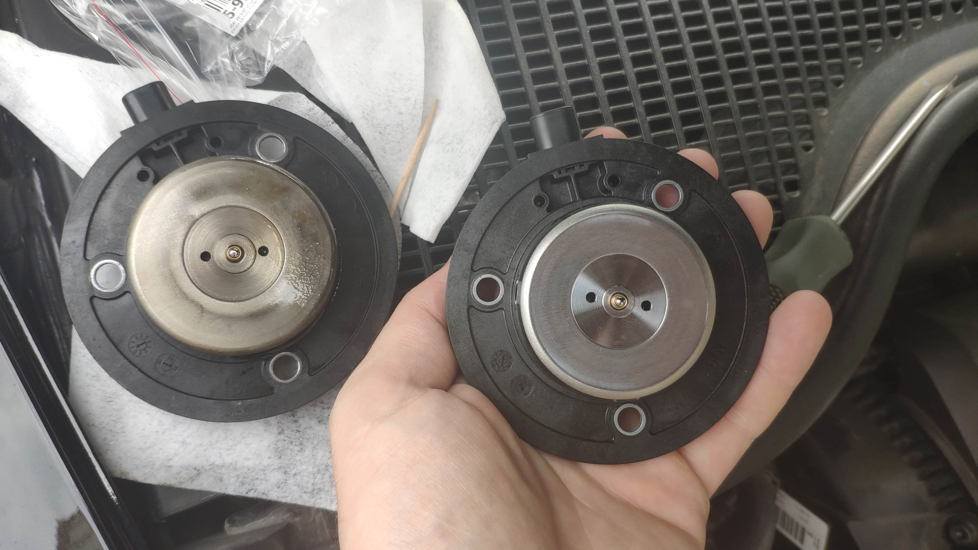 Ошибки skoda octavia A5fl P0441 P000A P0011 — Skoda Octavia A5 Mk2, 1,8 ...