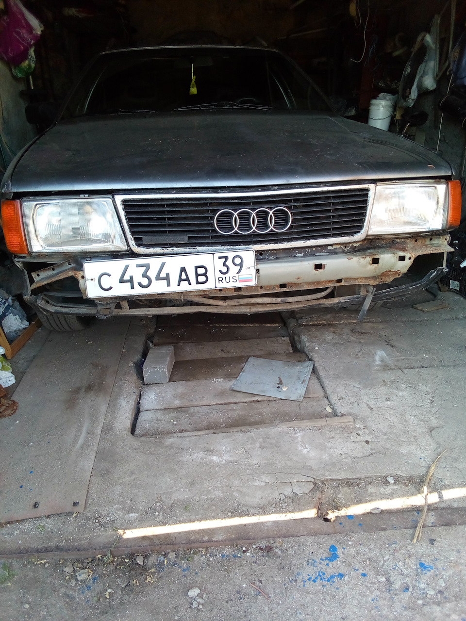 Год как у меня. — Audi 100 Avant (C3), 2,1 л, 1986 года | просто так ...