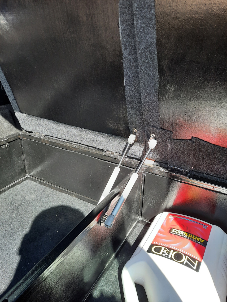 Тонировка — KIA Ceed (1G), 1,6 л, 2010 года | стайлинг | DRIVE2