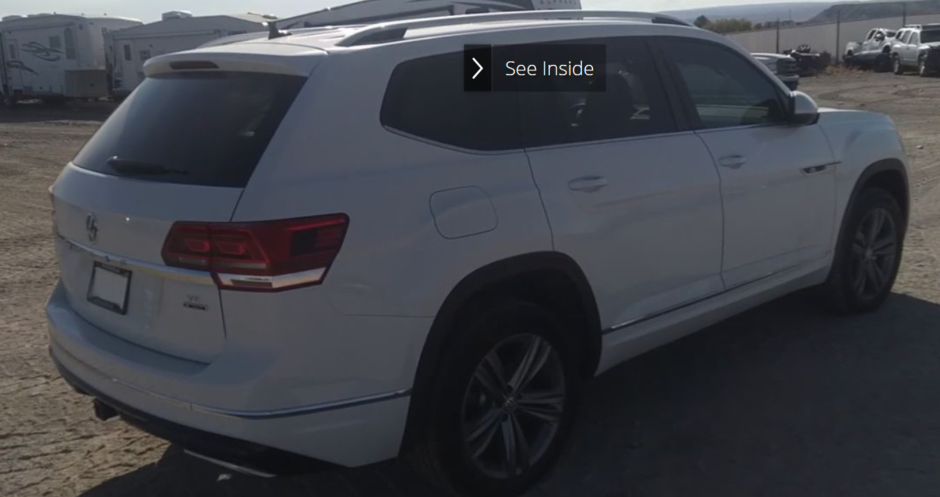 VW Atlas R-Line — DRIVE2