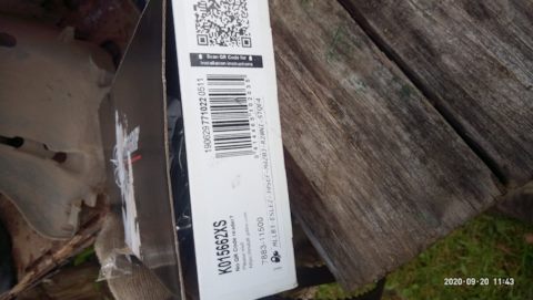 K015662XS Комплекты деталей для ремней грм GATES | Запчасти на DRIVE2