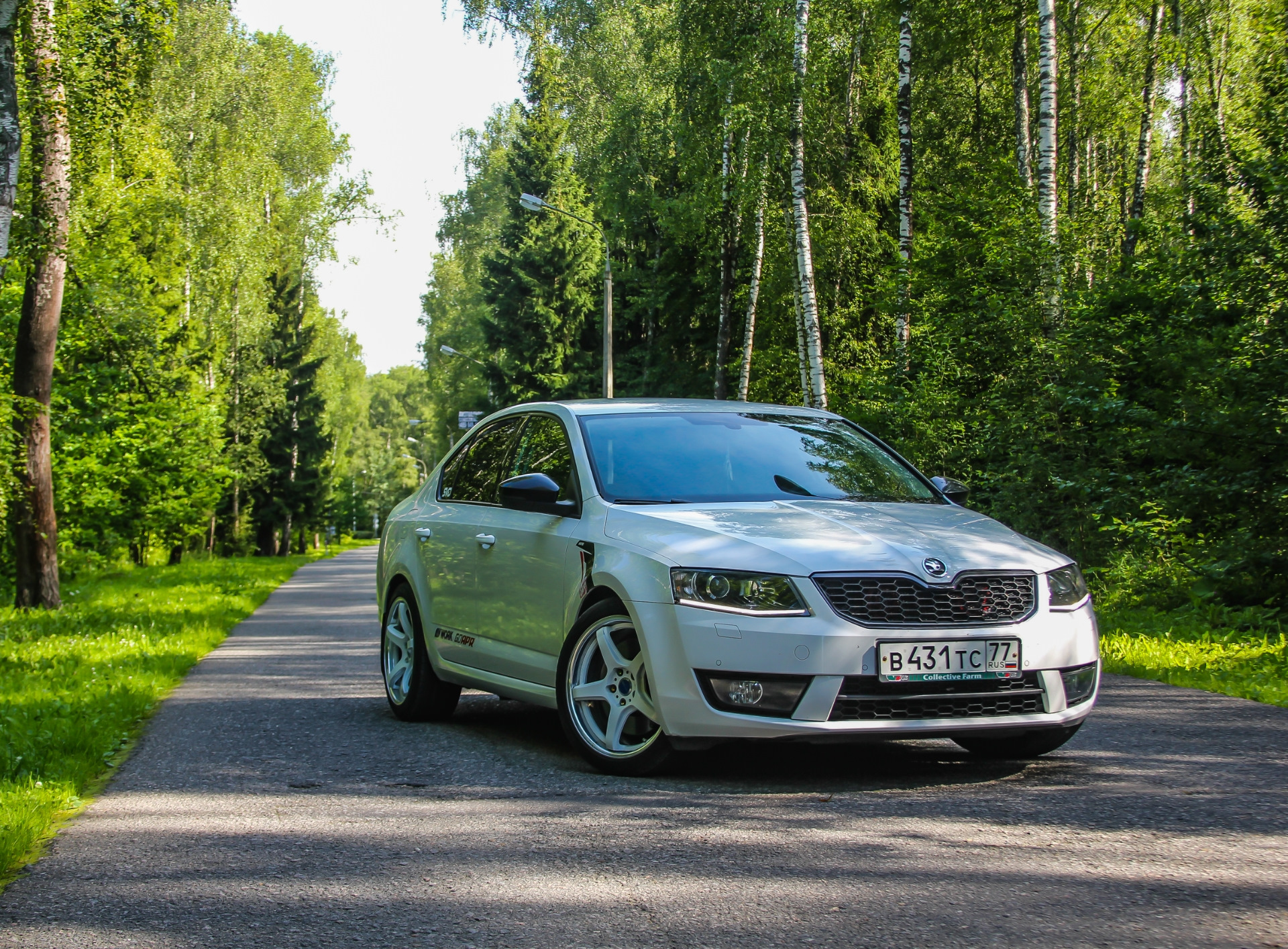 Просто фотки — Skoda Octavia A7 Mk3, 1,8 л, 2013 года | фотография | DRIVE2