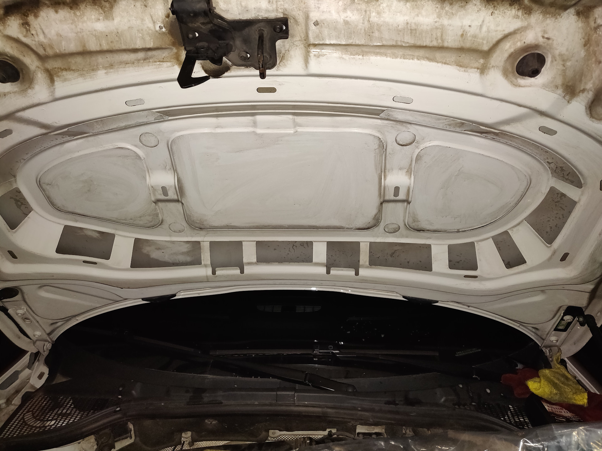 Шуба для Ети. — Skoda Yeti, 1,8 л, 2013 года | своими руками | DRIVE2