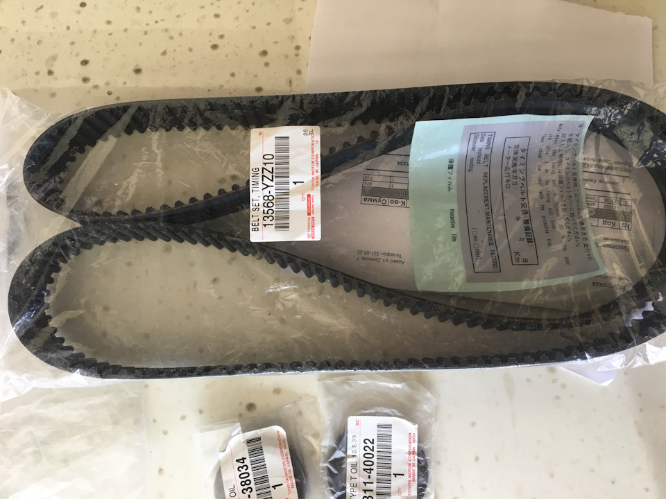 13568YZZ10 Ремень грм TOYOTA LEXUS | Запчасти на DRIVE2