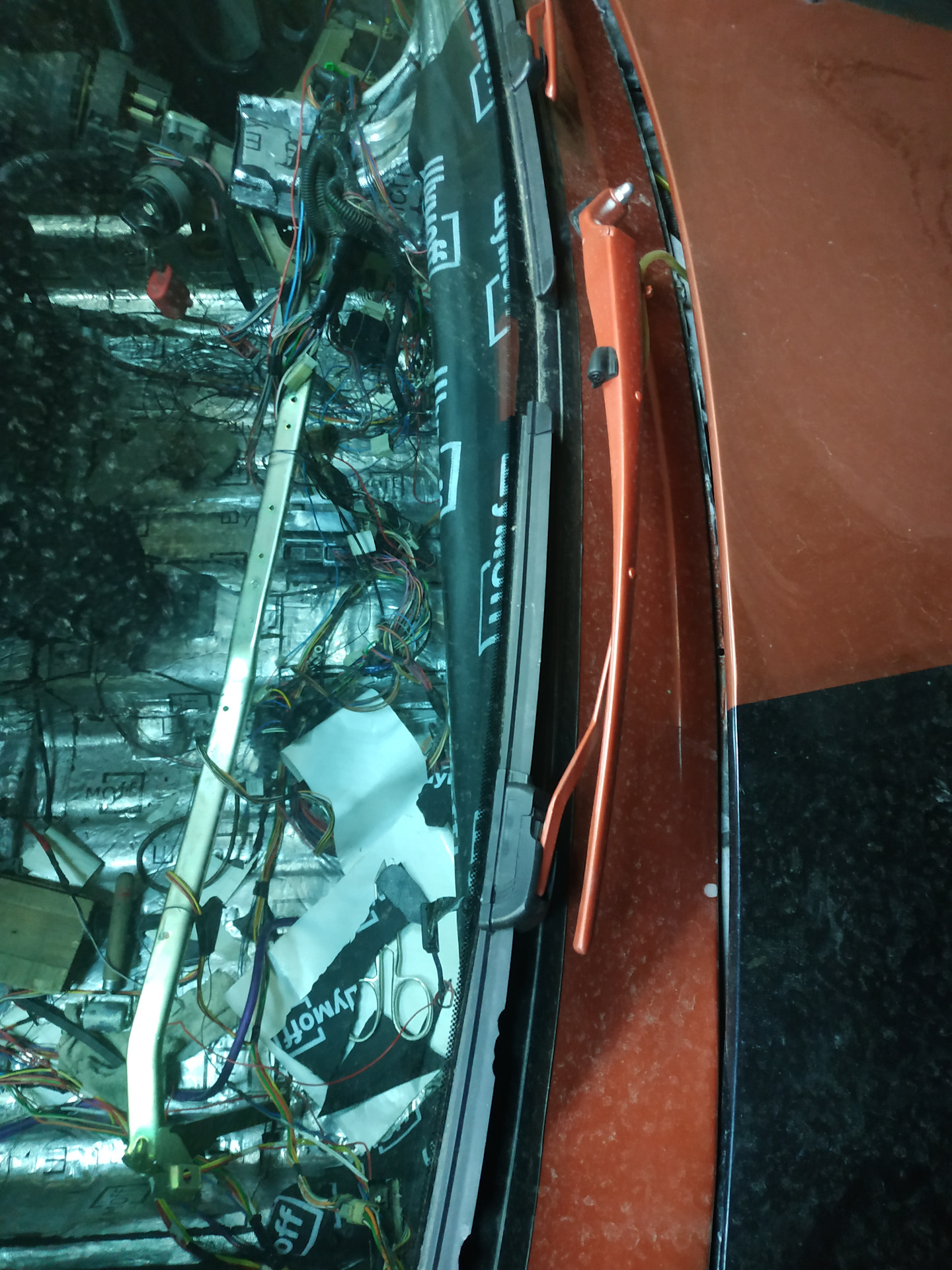 Тюнинг поводки дворников от ваз 2110 — LADA 2115, 1,6 л., 2007 года ...