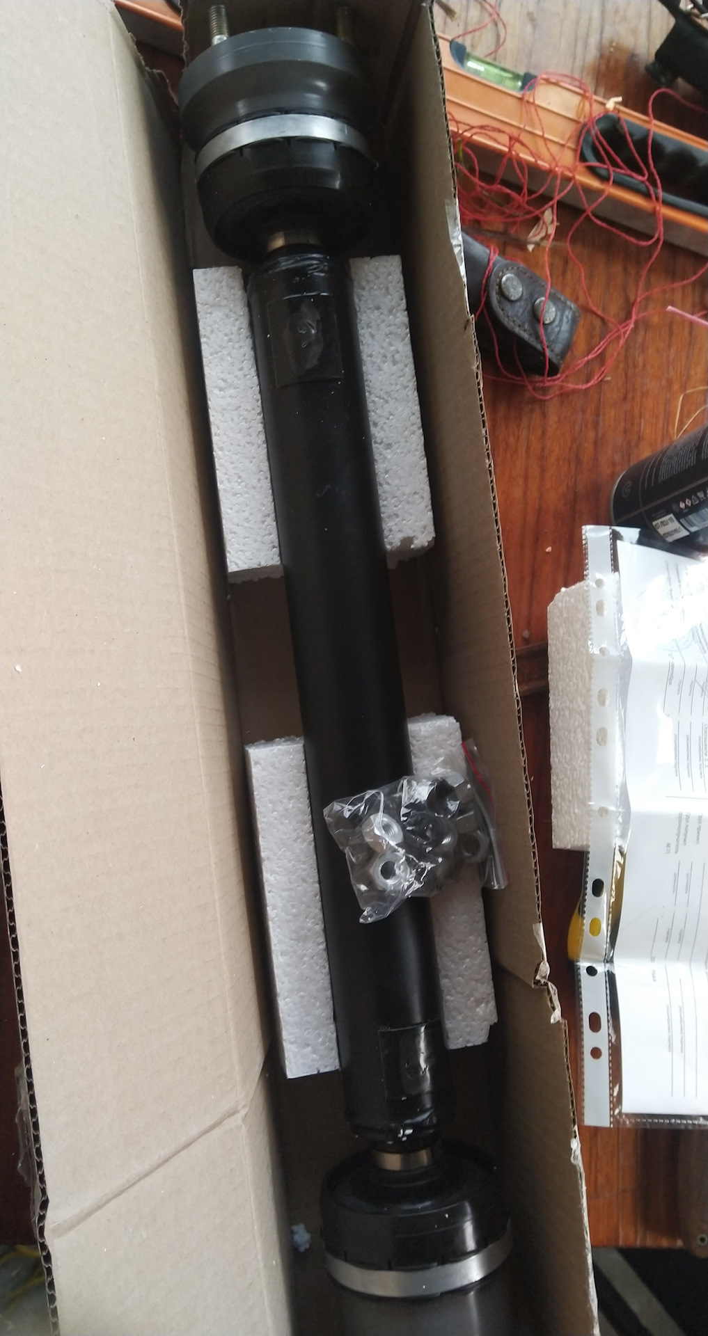 очередная замена прокладки и новый шрусовый кардан — Great Wall Hover ...