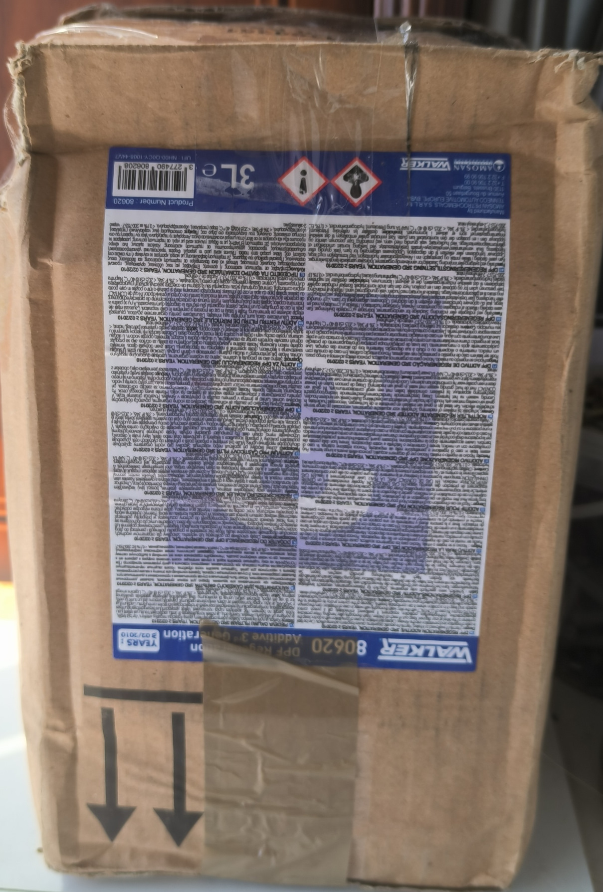 Eolys — Peugeot 3008 (1G), 1,6 л, 2013 года | визит на сервис | DRIVE2