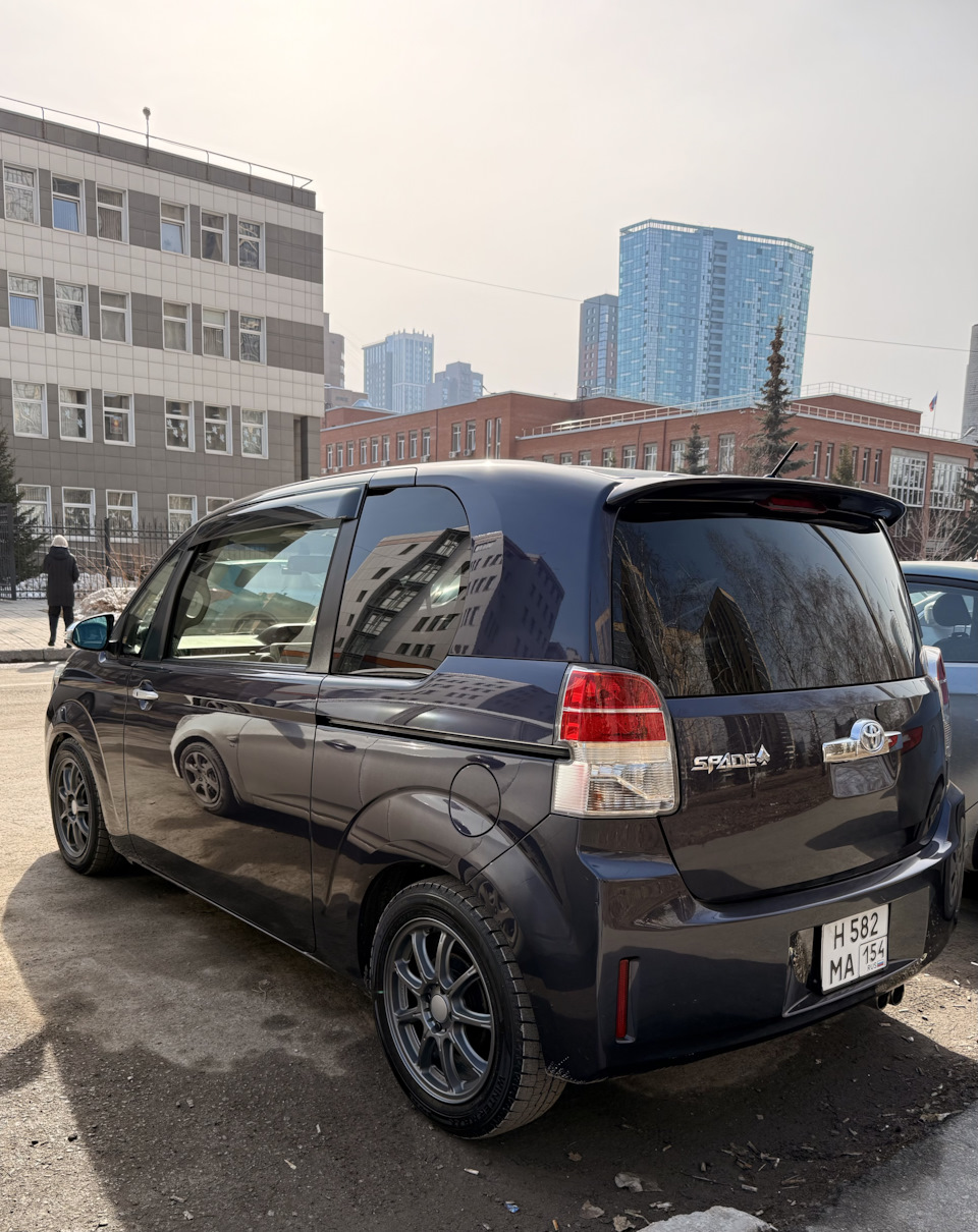 Блеск — Toyota Spade, 1,5 л, 2014 года | мойка | DRIVE2