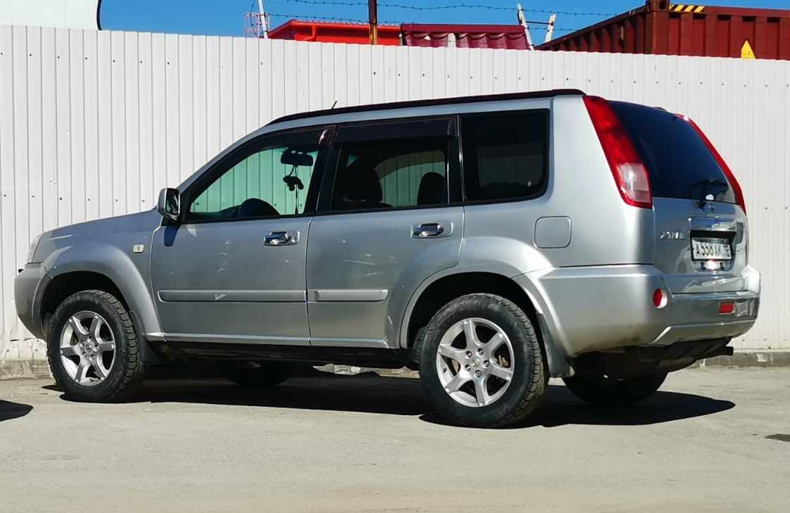 замена масла в АКПП — Nissan X-Trail I (t30), 2 л, 2005 года | плановое ТО | DRIVE2