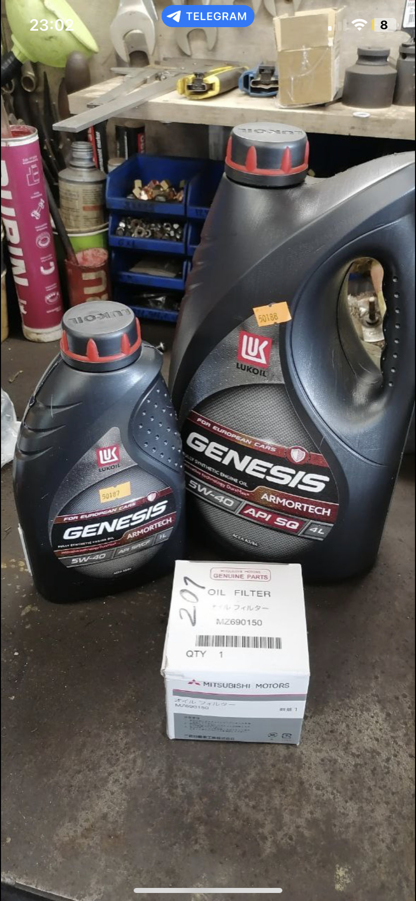 Приехала трехгодовалая помпа — Mitsubishi Montero Sport (1G), 3 л, 2000 года | поломка | DRIVE2