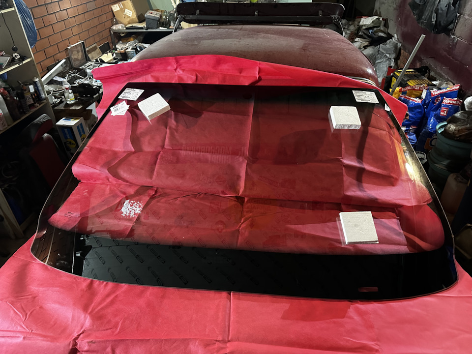 Новое лобовое стекло 💎 Обновление поводков дворников. — BMW 5 series ...